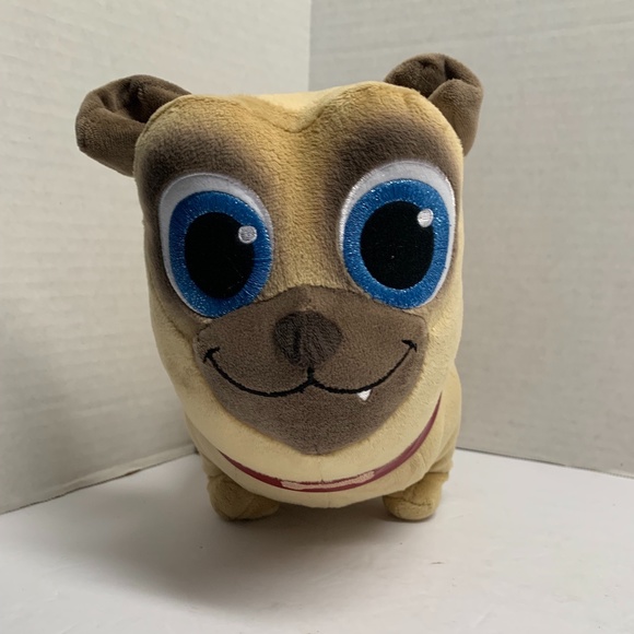 Disney | Toys | Disney Plush Stuffed Mel Dog Toy Secret Life Of Pets 25 ...